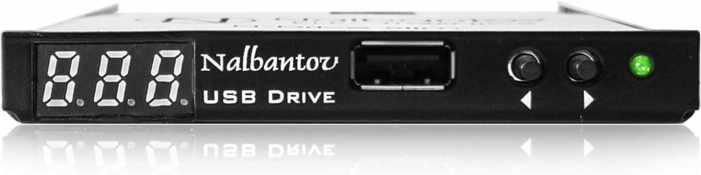 Floppy Disk USB Emulator N-Drive Slim for PianoDisc PDS 228 CFX - Walmart.com