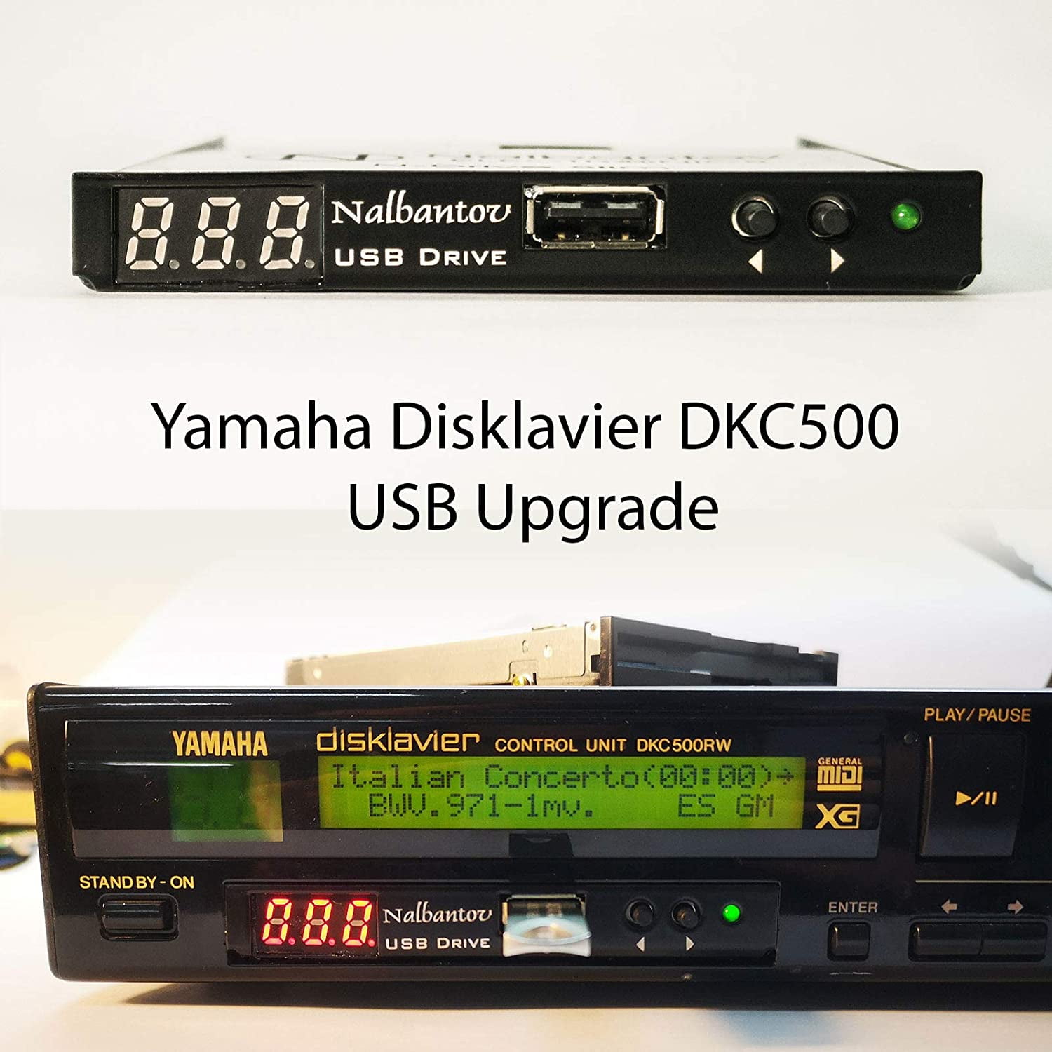 Floppy Disk USB Emulator N-Drive Slim for Yamaha PPC500, PPC500R, PPC500RH - Walmart.com