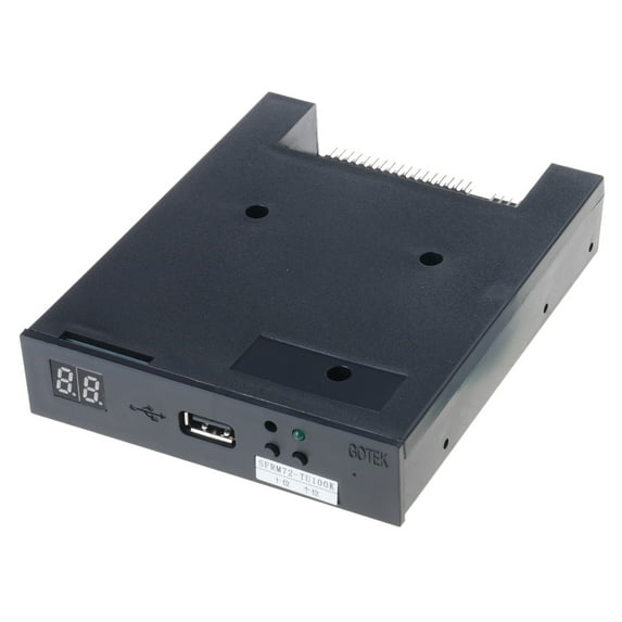 Floppy Drive SFRM72-TU100K 720KB USB SSD Floppy Drive Emulator 32-Bit CPU Industrial Controllers ...