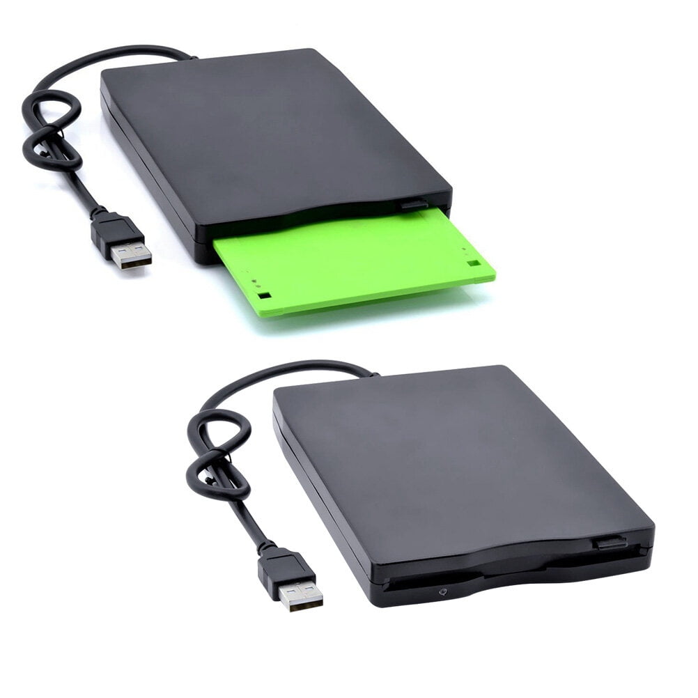 Floppy Drive To USB Adapter Disk Reader Laptop External Diskette ...