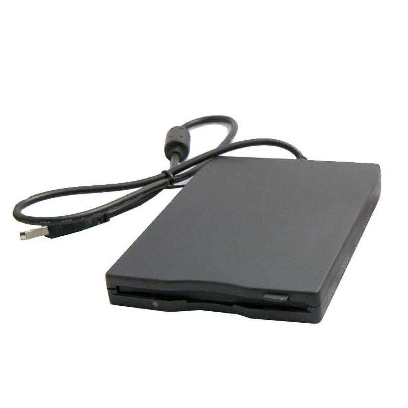 Floppy Drive USB Floppy Drive Reads and Writes 3.5 in. 1.44 MB Floppy ...