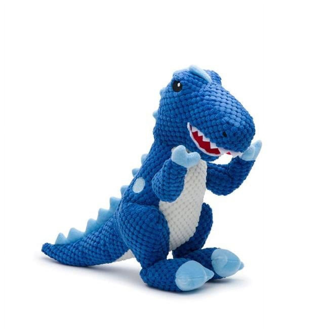 Floppy T-Rex Dinosaur Dog Toy - Blue - Small - Walmart.com