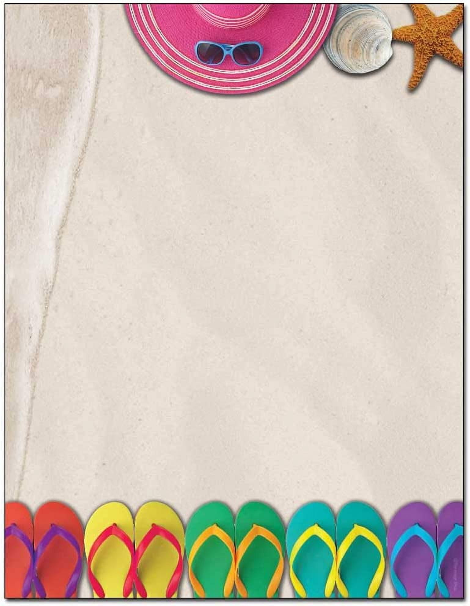 Flops Letterhead Laser & jet Printer Paper (25 Sheets) - Walmart.com