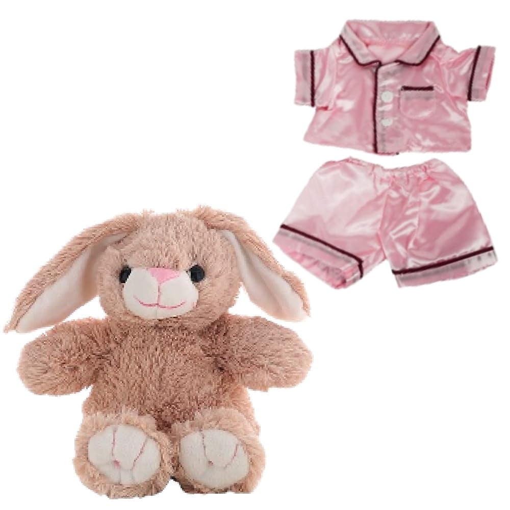 Flopsy the Bunny in Charming 8 Inch Pink Satin Pajamas – The Ultimate ...