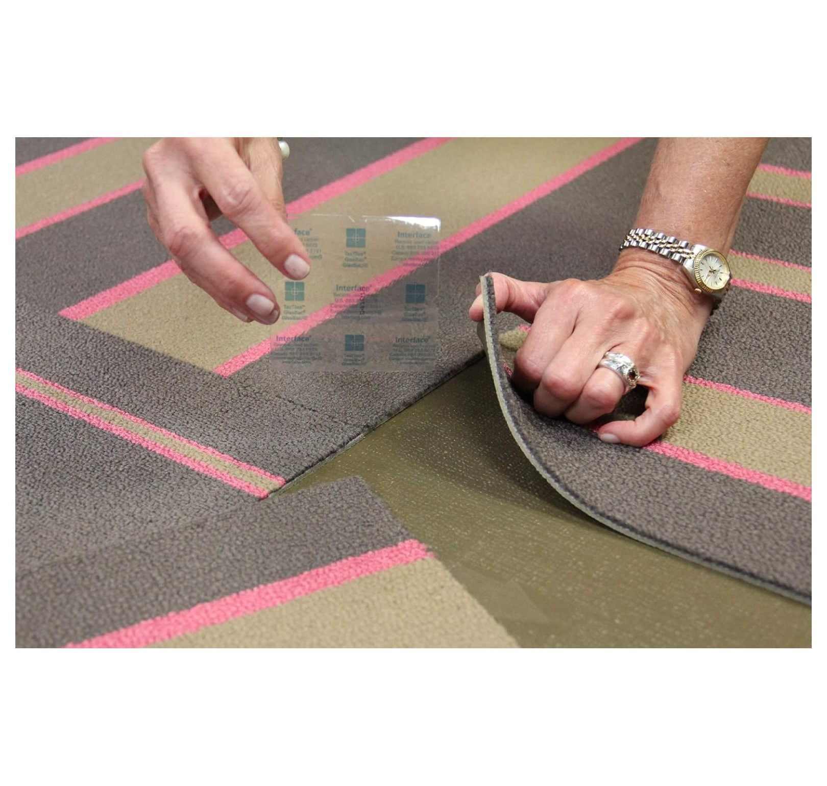 Flor Tactiles Carpet Tile Adhesive Connectors 30 Pack - Walmart.com