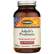 Flora - Advanced Adult's Blend Probiotic, Seven Senior-Specific Strains ...