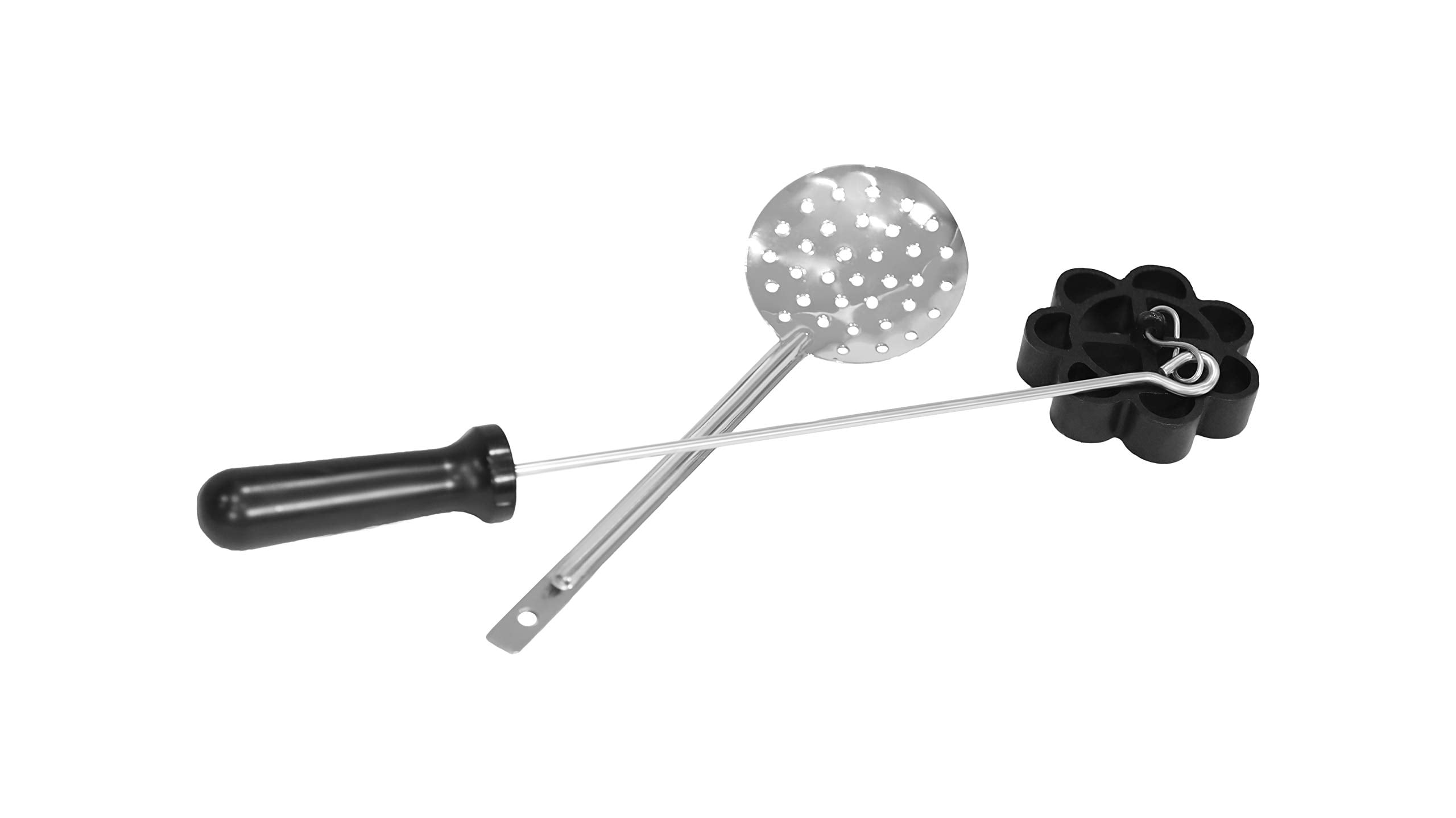 Flora And Co Non Stick Rose Cookie Maker, Achappam Maker, Achhu Murukku ...