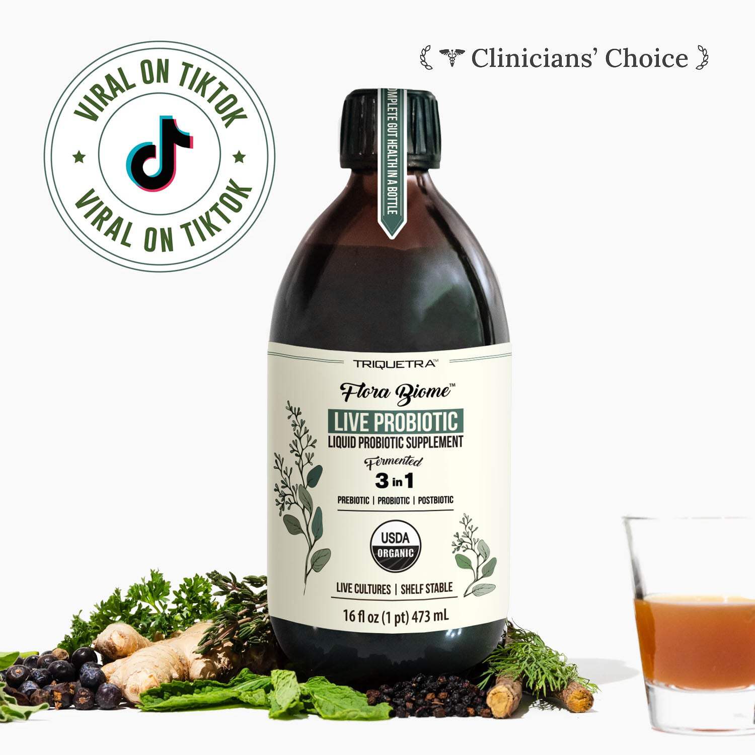 Flora Biome™ Live Probiotic - Walmart.com