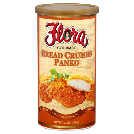 Flora Bread Crumbs Panko 12 Oz - Walmart.com