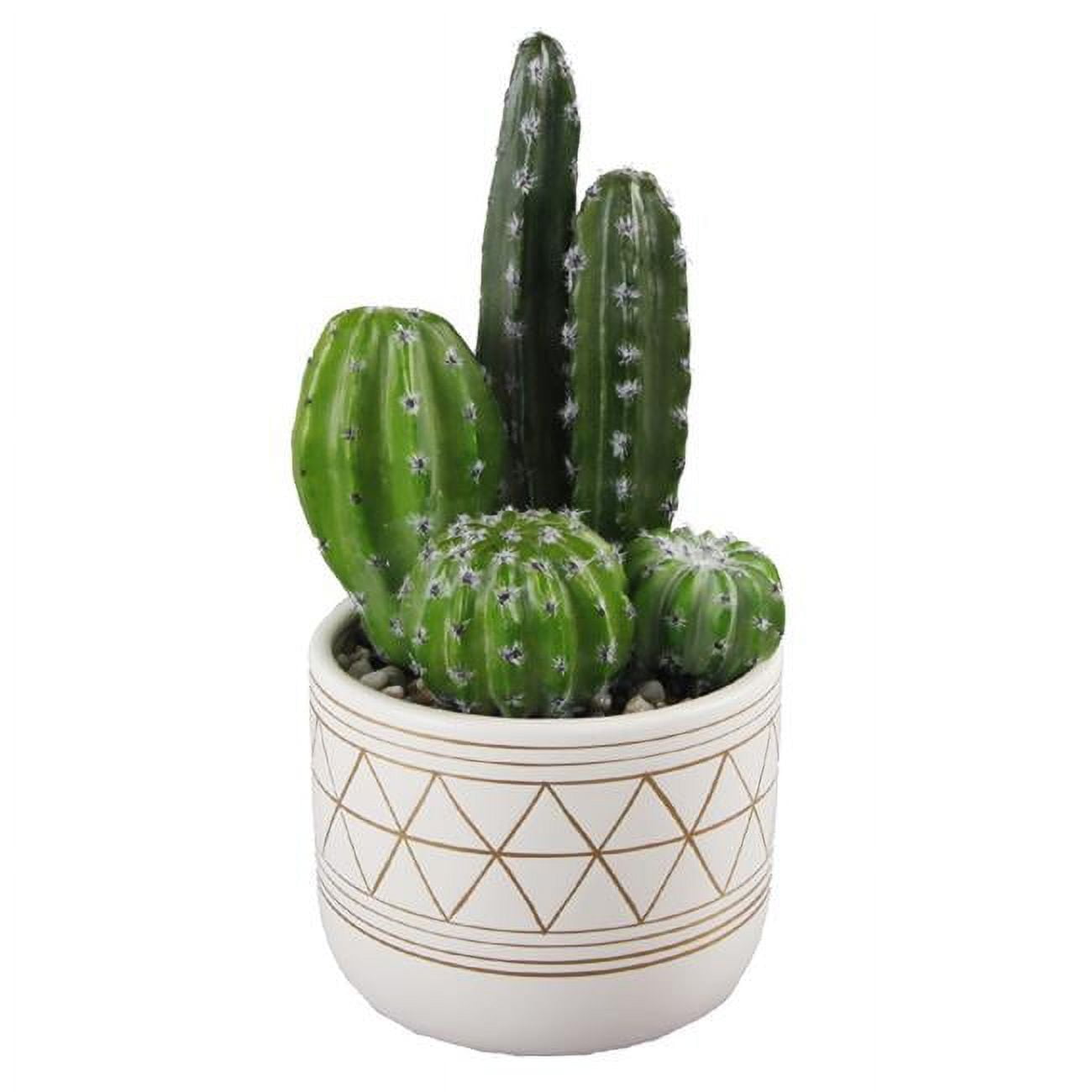 Flora Bunda CS1942E 9' TALL FAUX CACTUS GARDEN IN 8' HAND-PAINTED ...