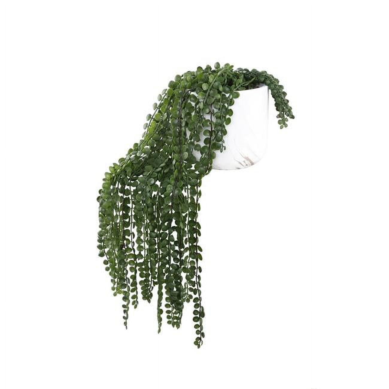 Flora Bunda CS4775E-GD 17.5' String of peas in 4.75' Marble Gold Finish ...