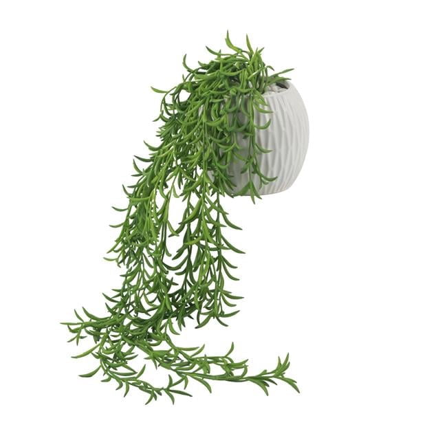 Flora Bunda CS6158E-MTWH String of Bananas in 4' New Ridge Ceramic ...