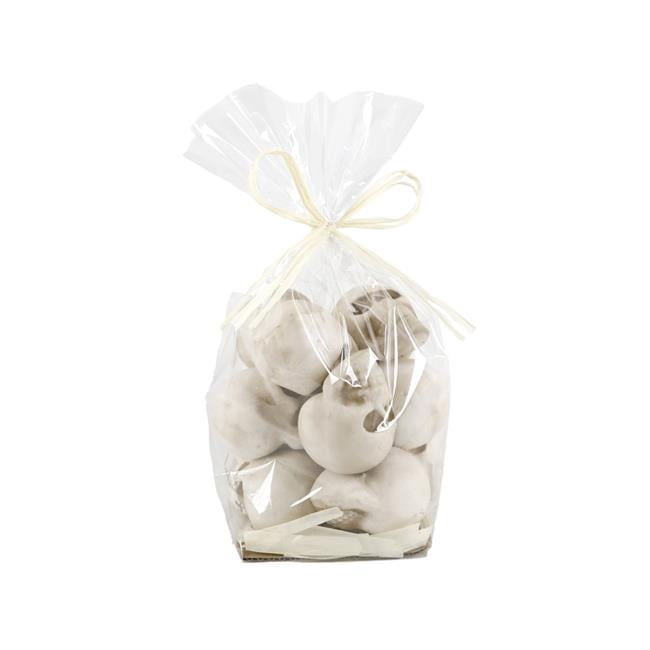Flora Bunda HW1799E-NAT 12 PCS MINI MET. SKULLS (NATURAL) in PVC Bag ...