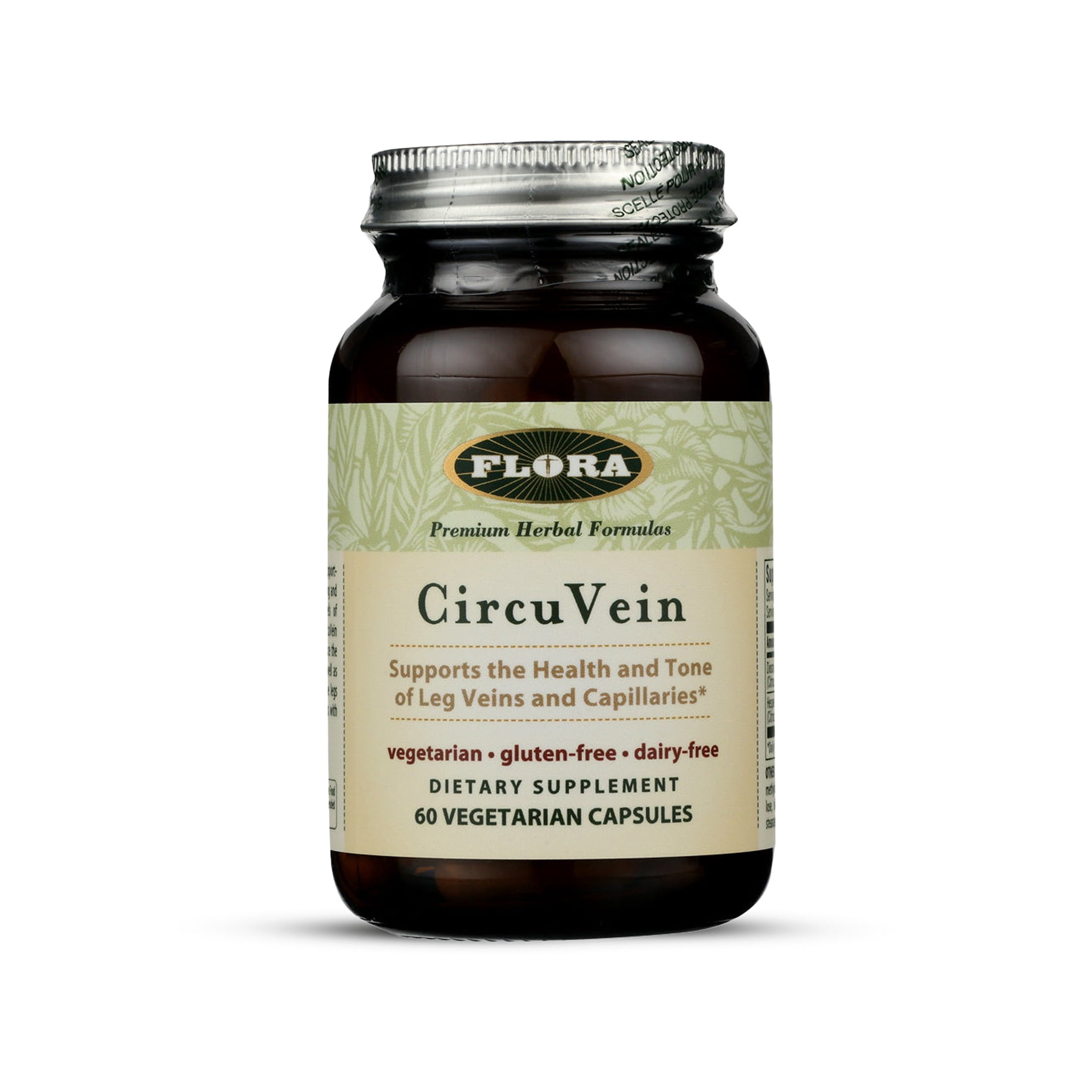 Flora CircuVein - Supports Vein Health, Tones Vascular Blood Vessels ...