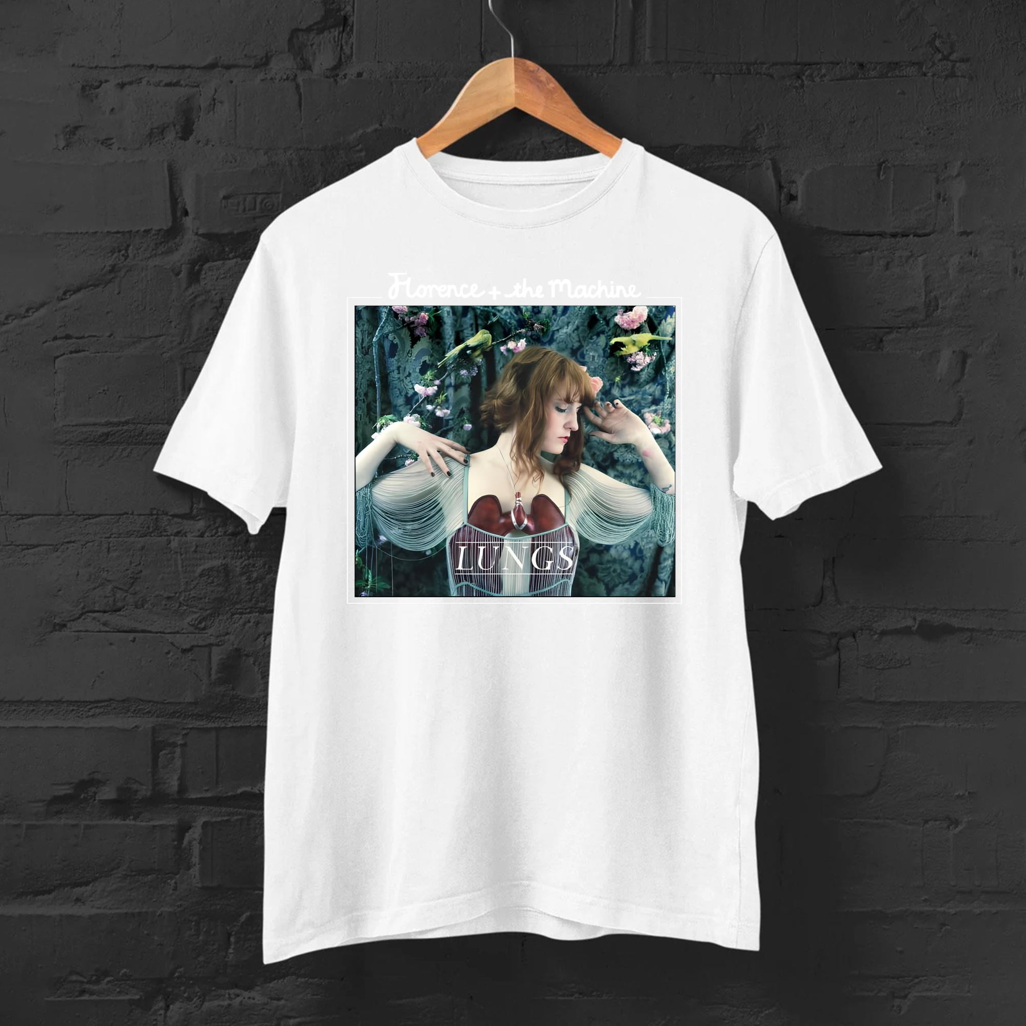 Flora Classic Vintage T-Shirt, Florence And The Machine Shirt, Florence ...
