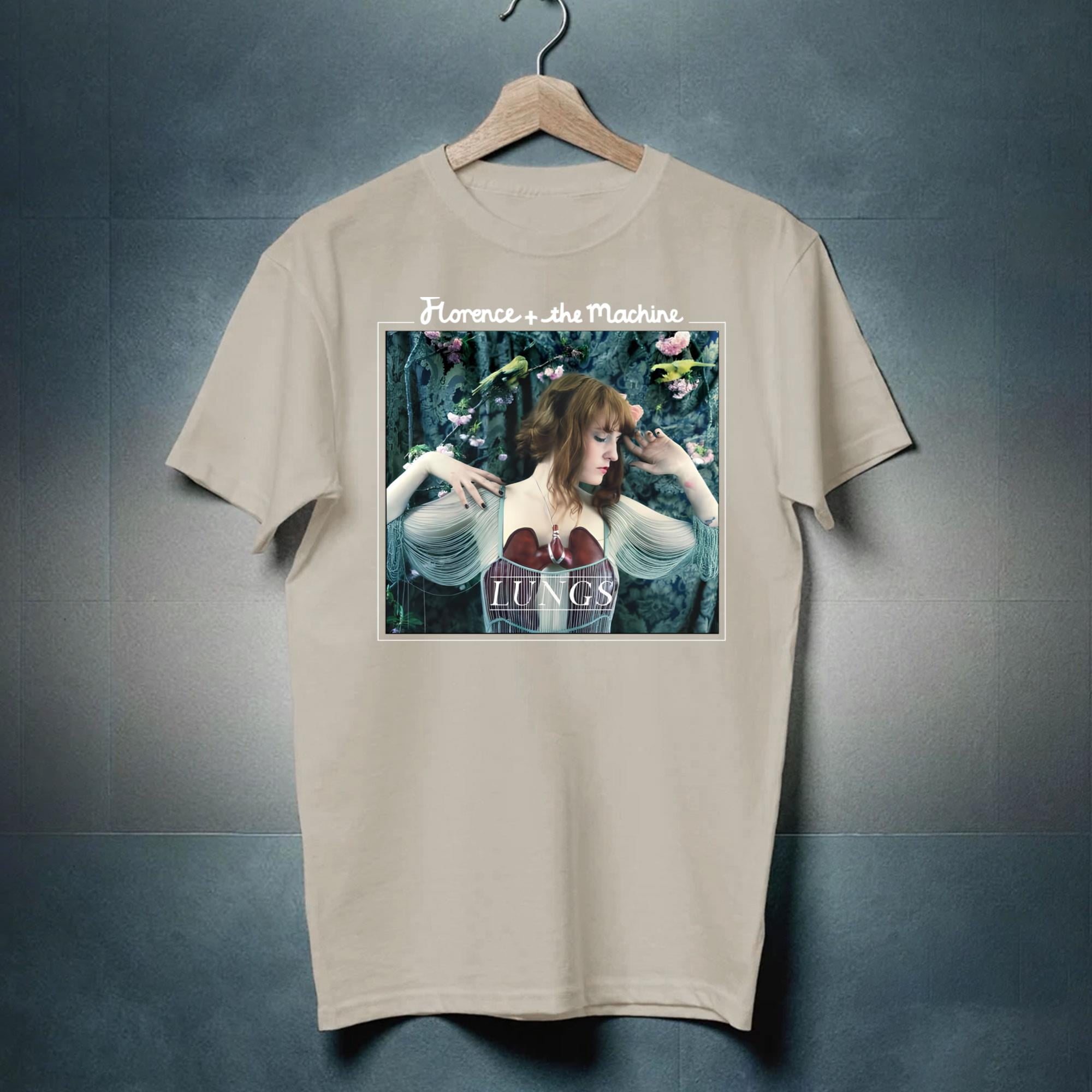 Flora Classic Vintage T-Shirt, Florence And The Machine Shirt, Florence And The Machine Band ...