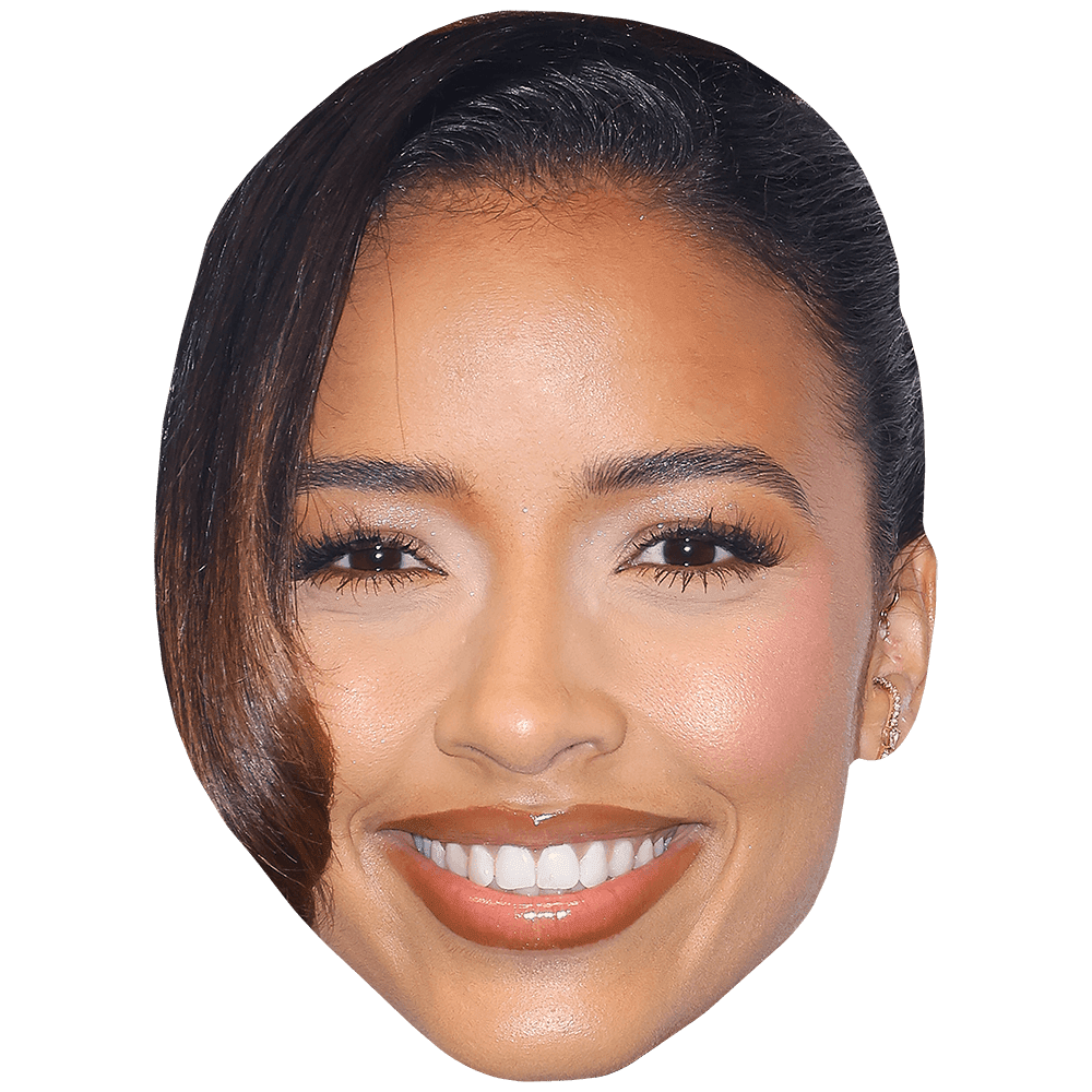 Flora Coquerel (Smile) Big Head. Larger than life mask. - Walmart.com