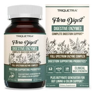 Physician's Choice Digestive Enzymes, 16 Enzymes for Digestive Support, 180ct - Walmart.com