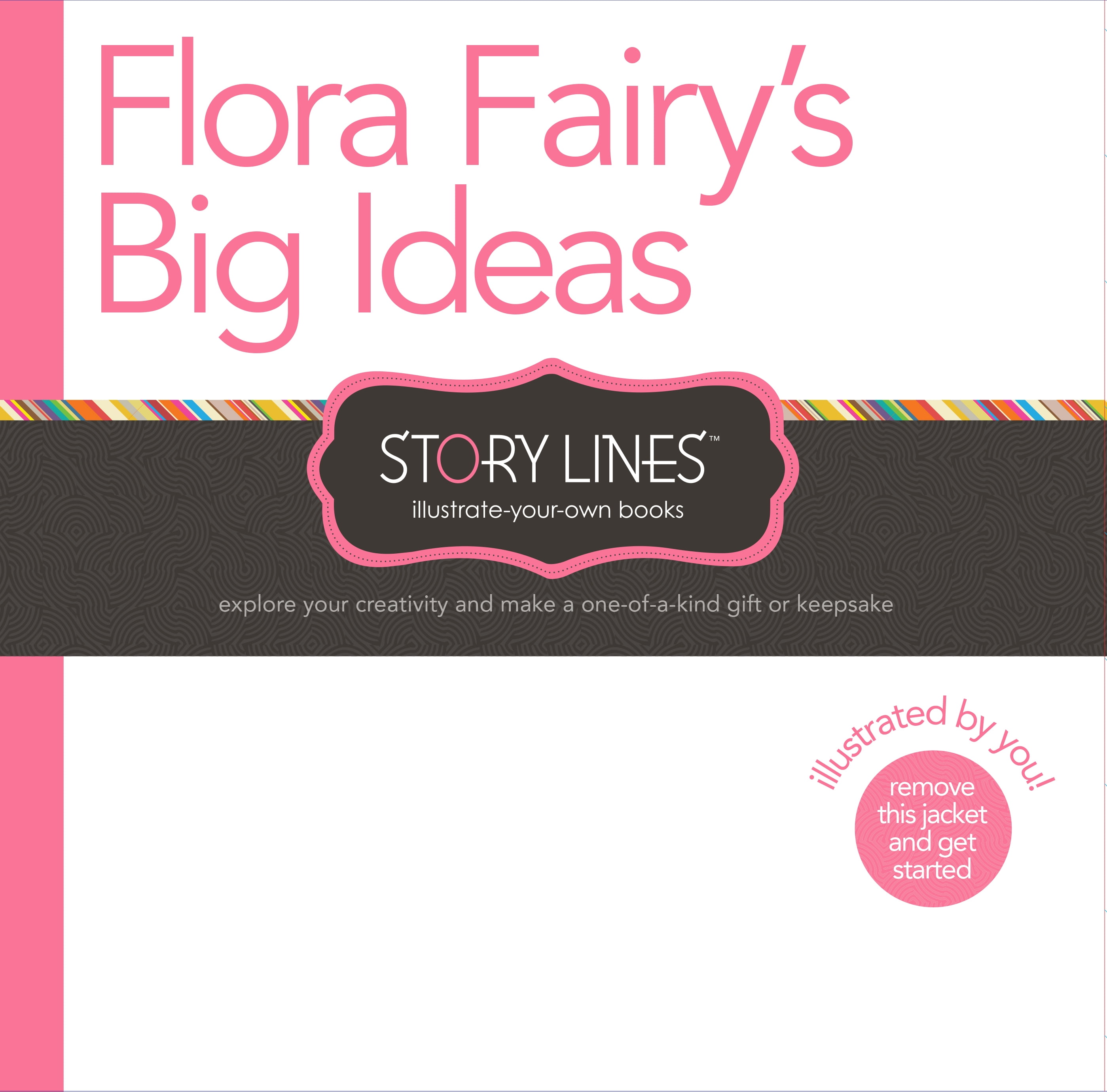 Pre-Owned Flora Fairy's Big Ideas (Story Lines: Illustrate-Your-Own Books) Paperback - Walmart.com