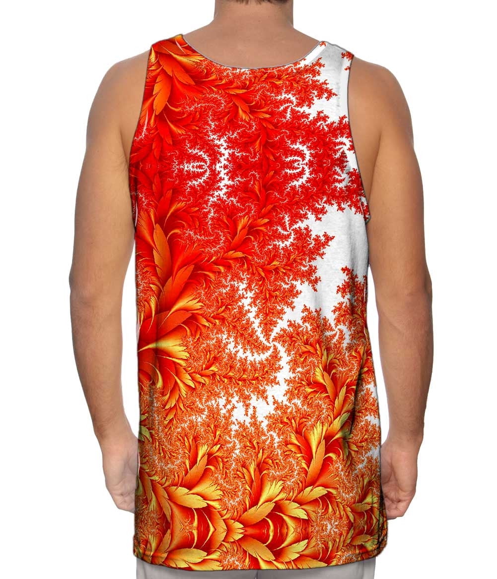 Flora Flowers Fractal Tank Top - Walmart.com