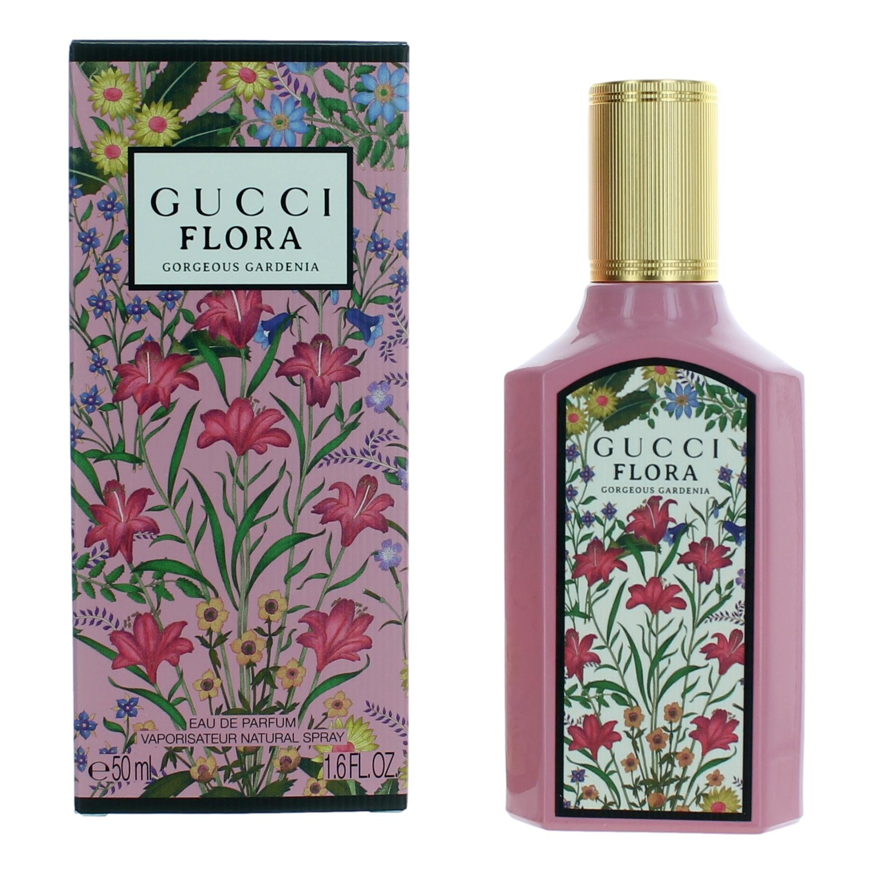 Flora Gorgeous Gardenia by Gucci, 1.6 oz Eau De Parfum Spray for Women ...