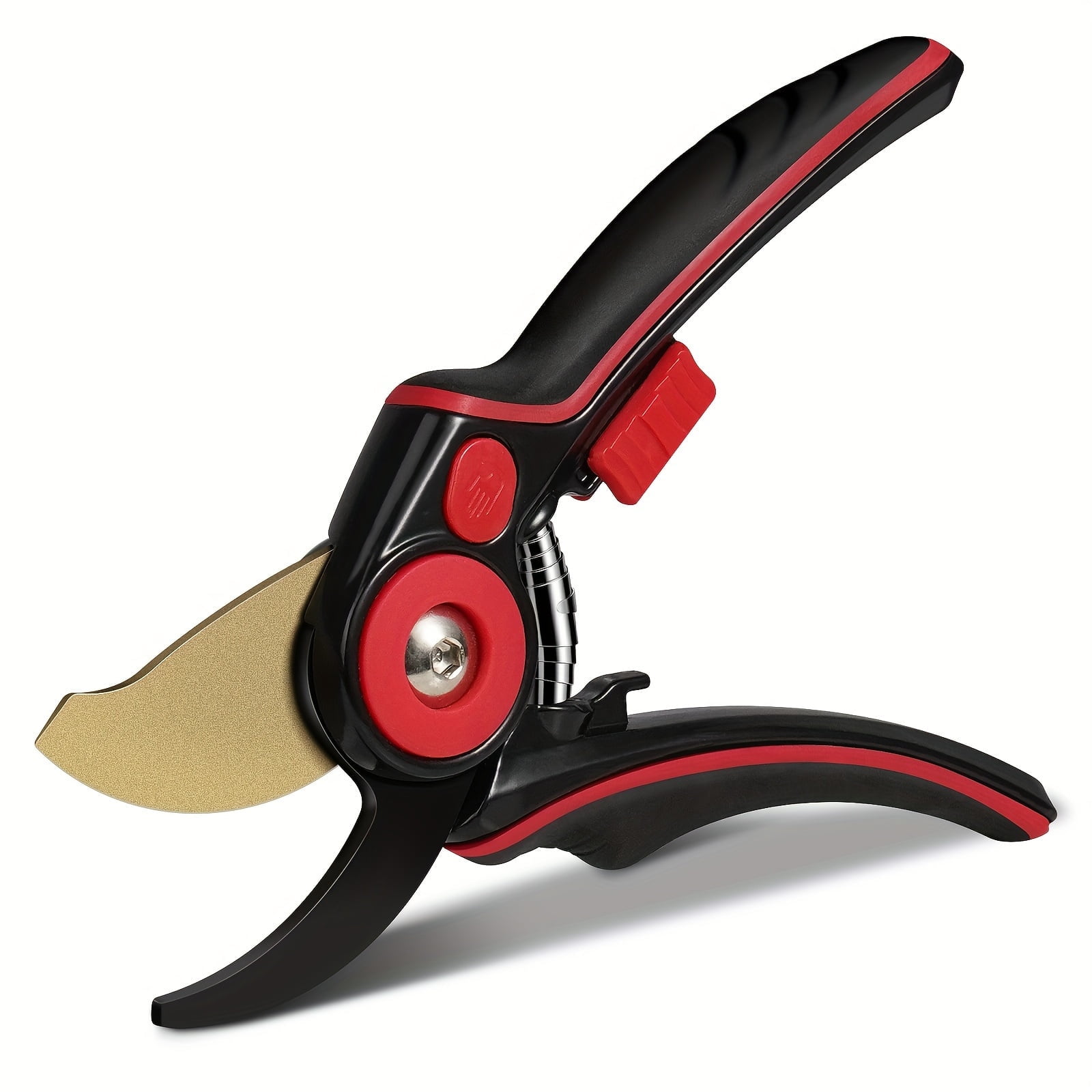 Flora Guard Garden Shears 8.2 Inch Bypass Pruning Shears, Professional ...