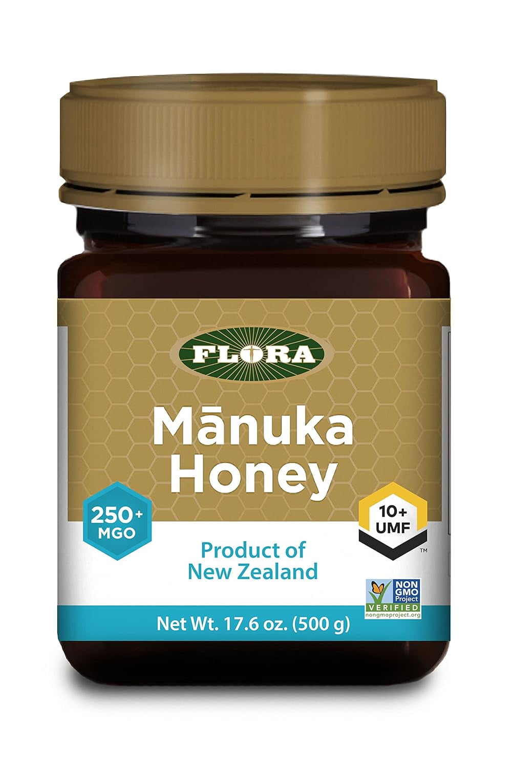 Flora - Mānuka Honey MGO 250+/10+ UMF, New Zealand Honey, 100% ...