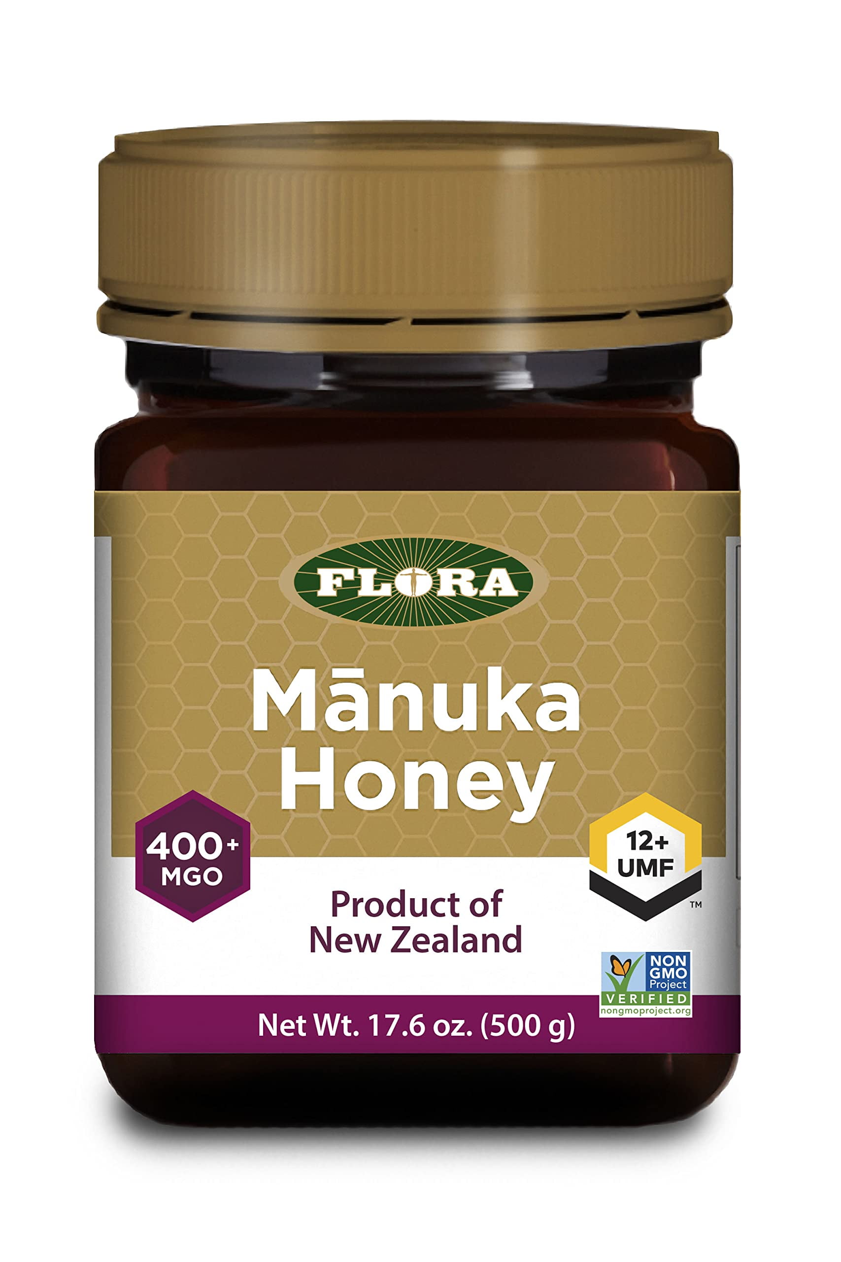 Flora - Mānuka Honey MGO 400+/12+ UMF, New Zealand Honey, 100% ...