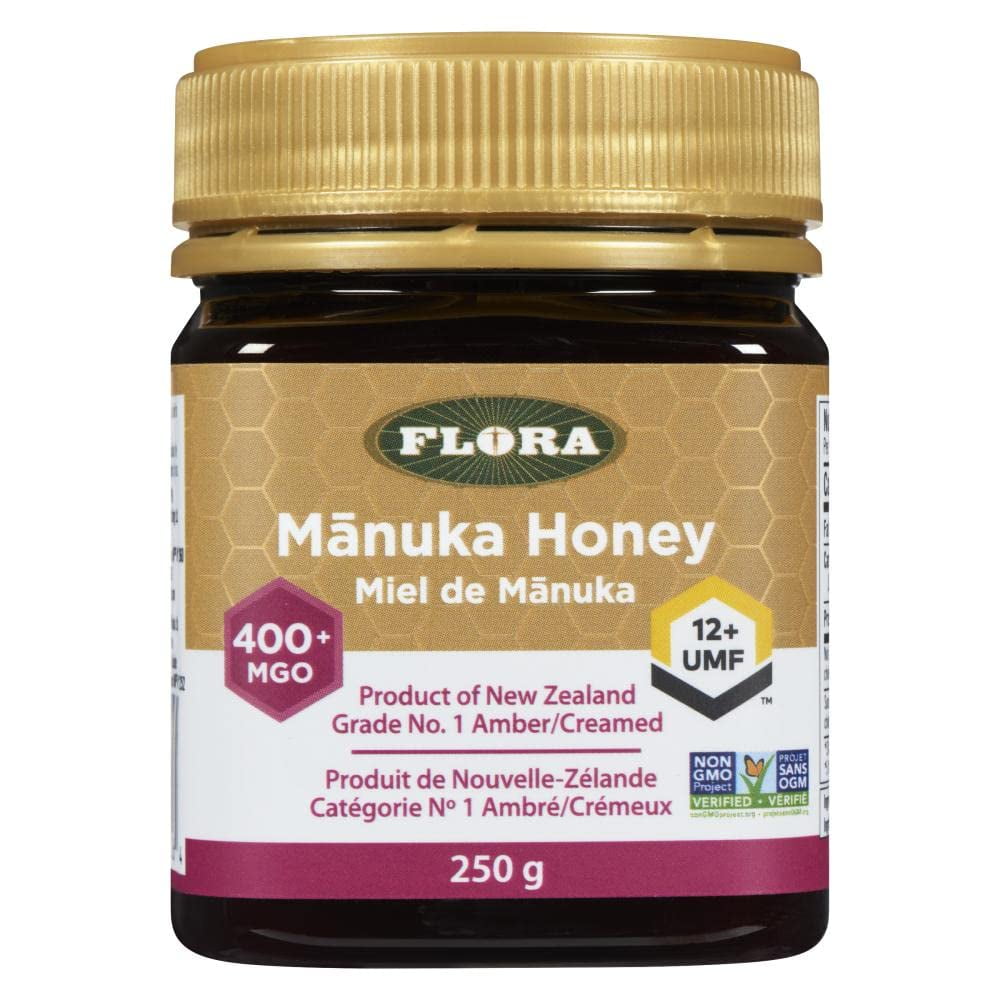 Flora - Mānuka Honey MGO 400+/12+ UMF, New Zealand Honey, 100% ...