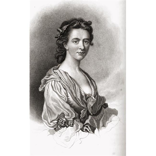 Flora Macdonald - 1722-1790 Engraved by Mr. Page From A Painting by Hudson From The Book The ...