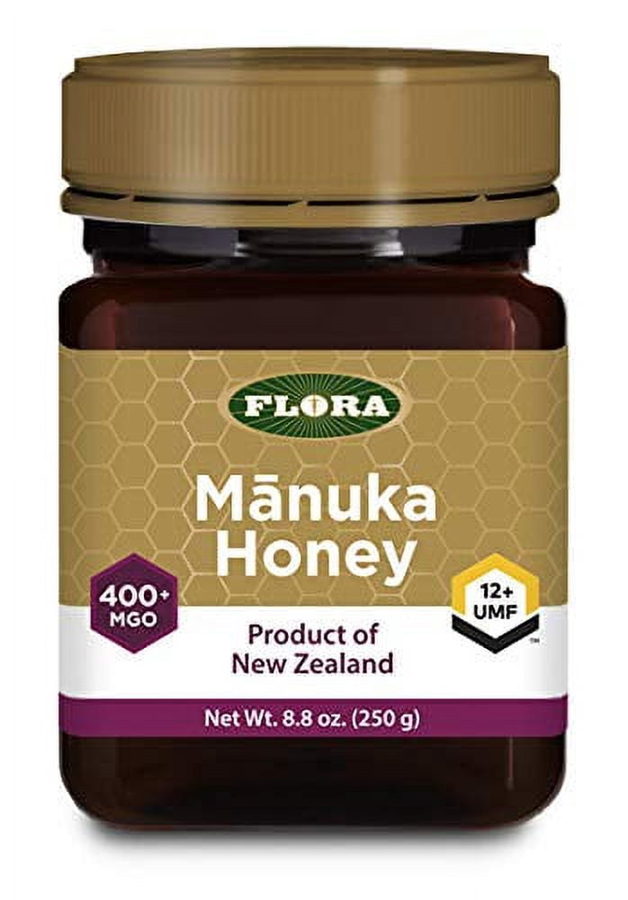Flora Creamed Manuka Honey 250 g - Walmart.com