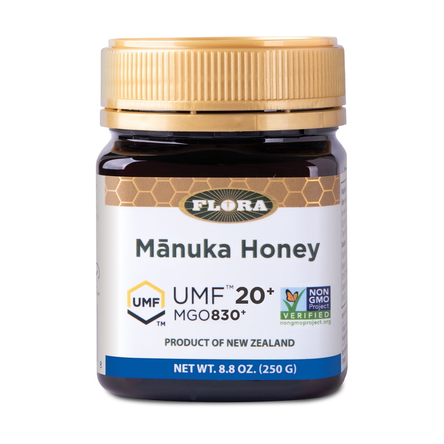 Flora - Manuka Honey, MGO 800+, UMF 20+, Sustainable, Traceable, 8.8 Oz ...