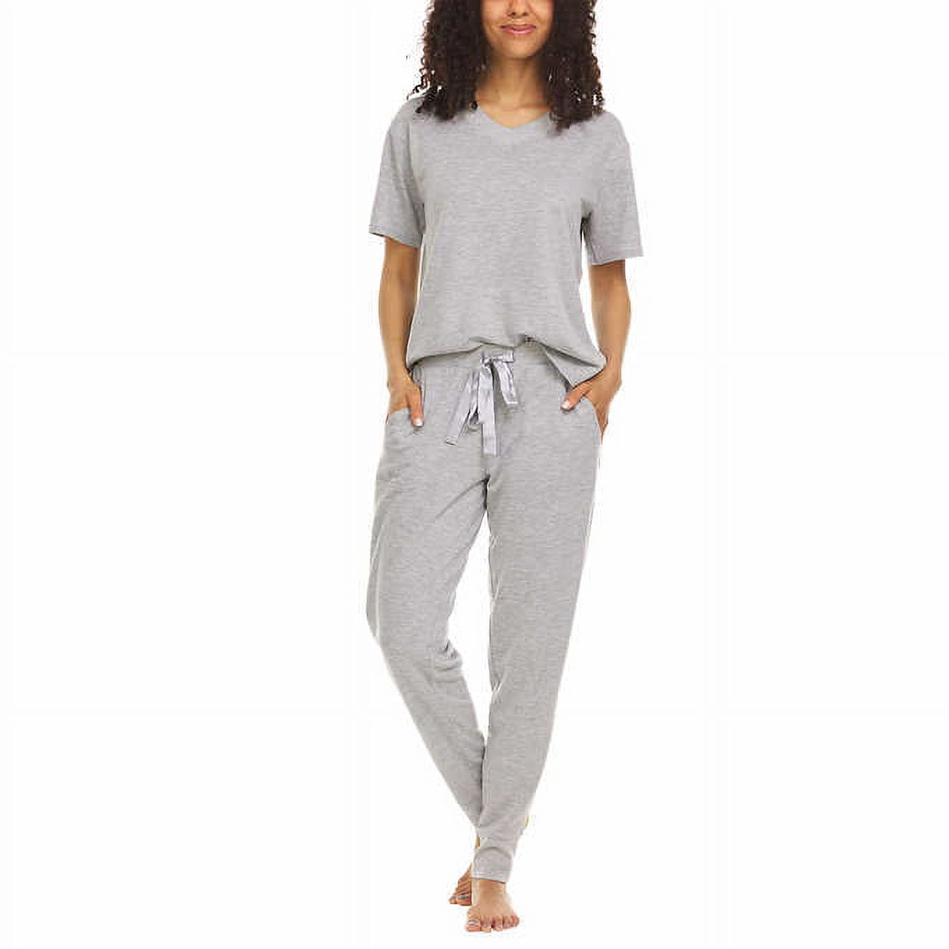 Flora Nikrooz Ladies' French Terry 3-piece Lounge Set - Walmart.com