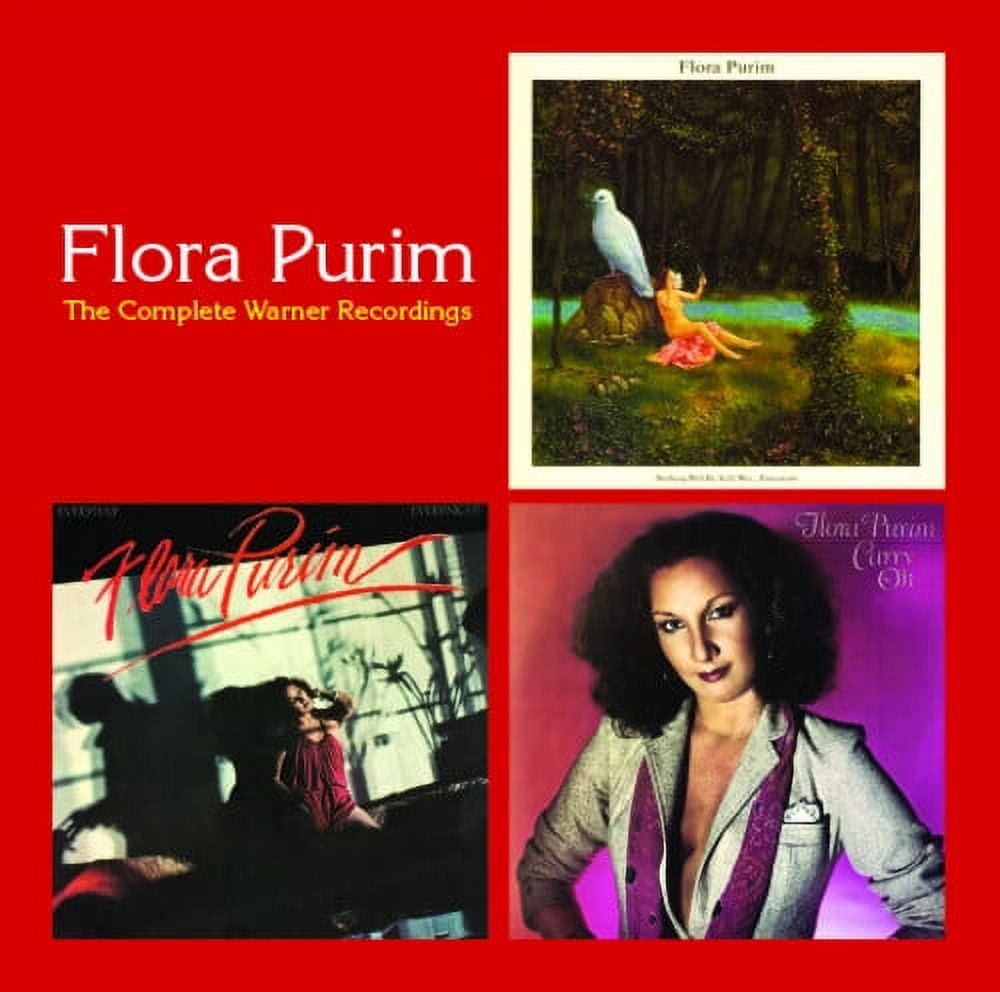Flora Purim - Complete Warner Recordings - Music & Performance - CD ...