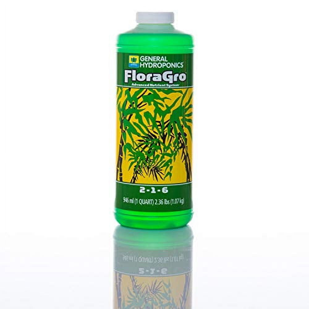 Flora Series: FloraMicro, FloraBloom, FloraGro - 3-Part Hydroponic ...