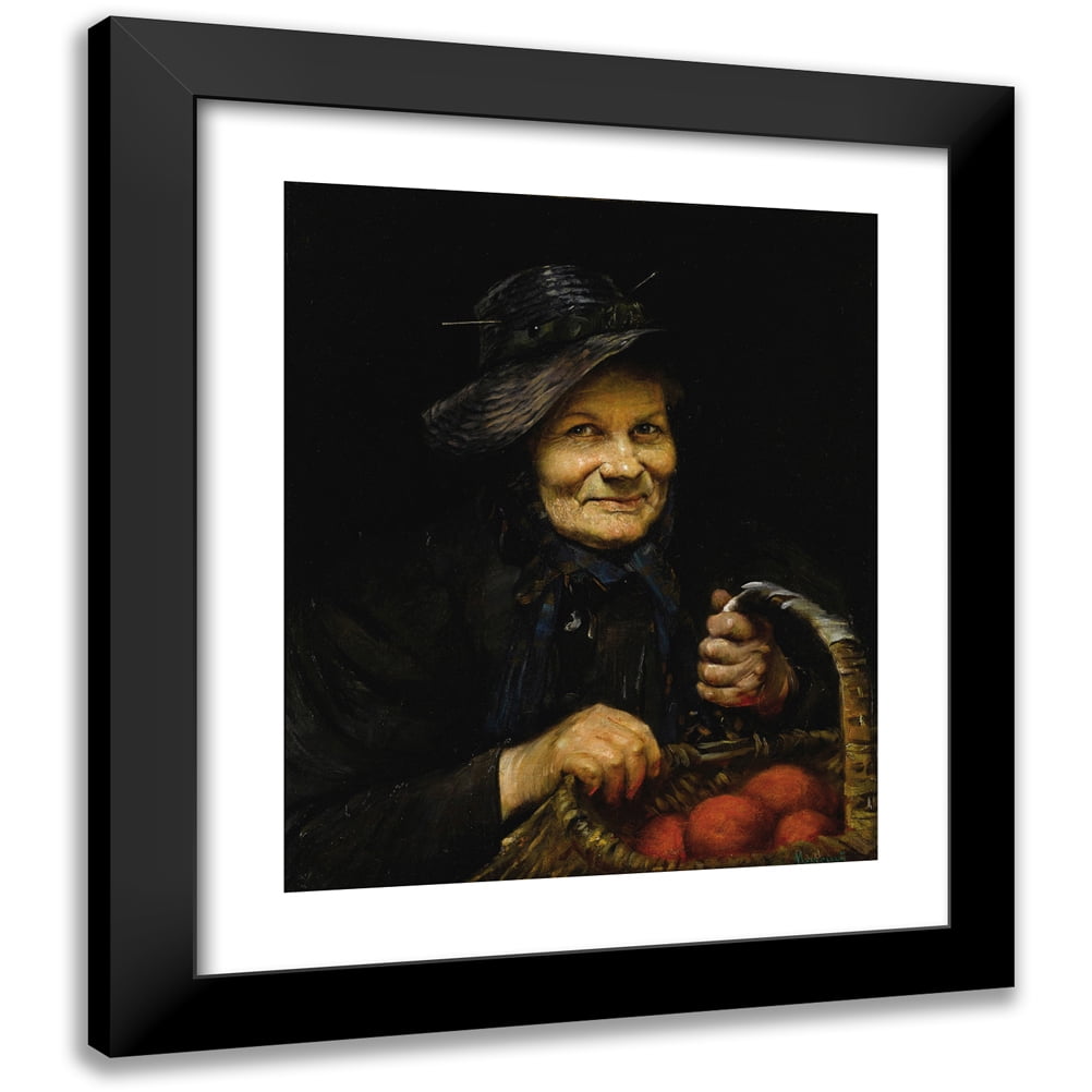 Flora Thomas Mccaig 12x14 Black Modern Framed Museum Art Print Titled ...