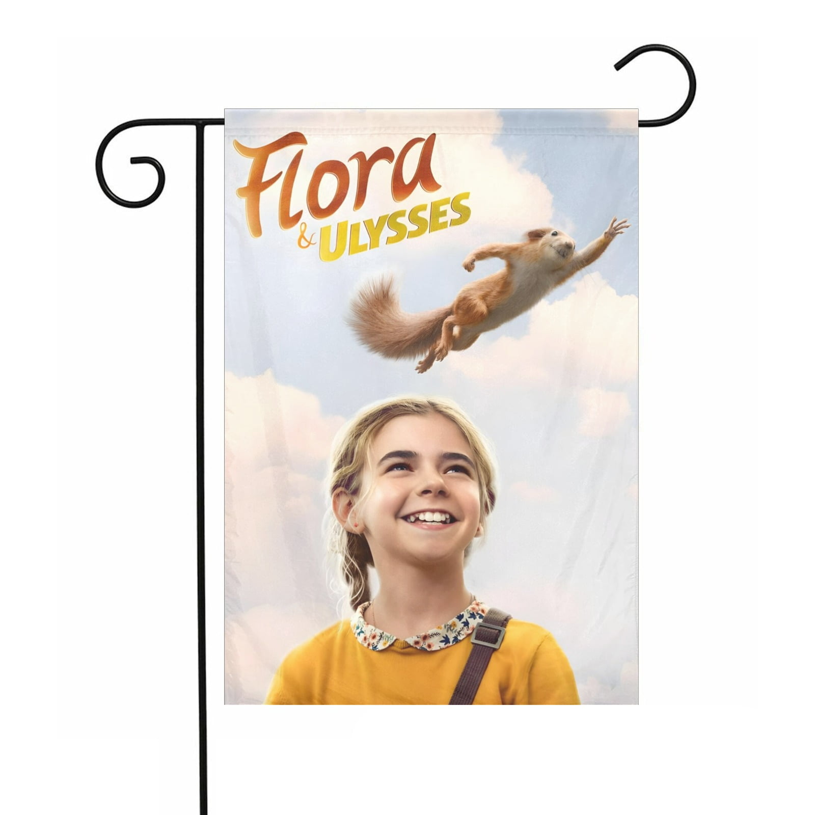 Flora & Ulysses garden flag perfect for outdoor decoration（28"x40 ...