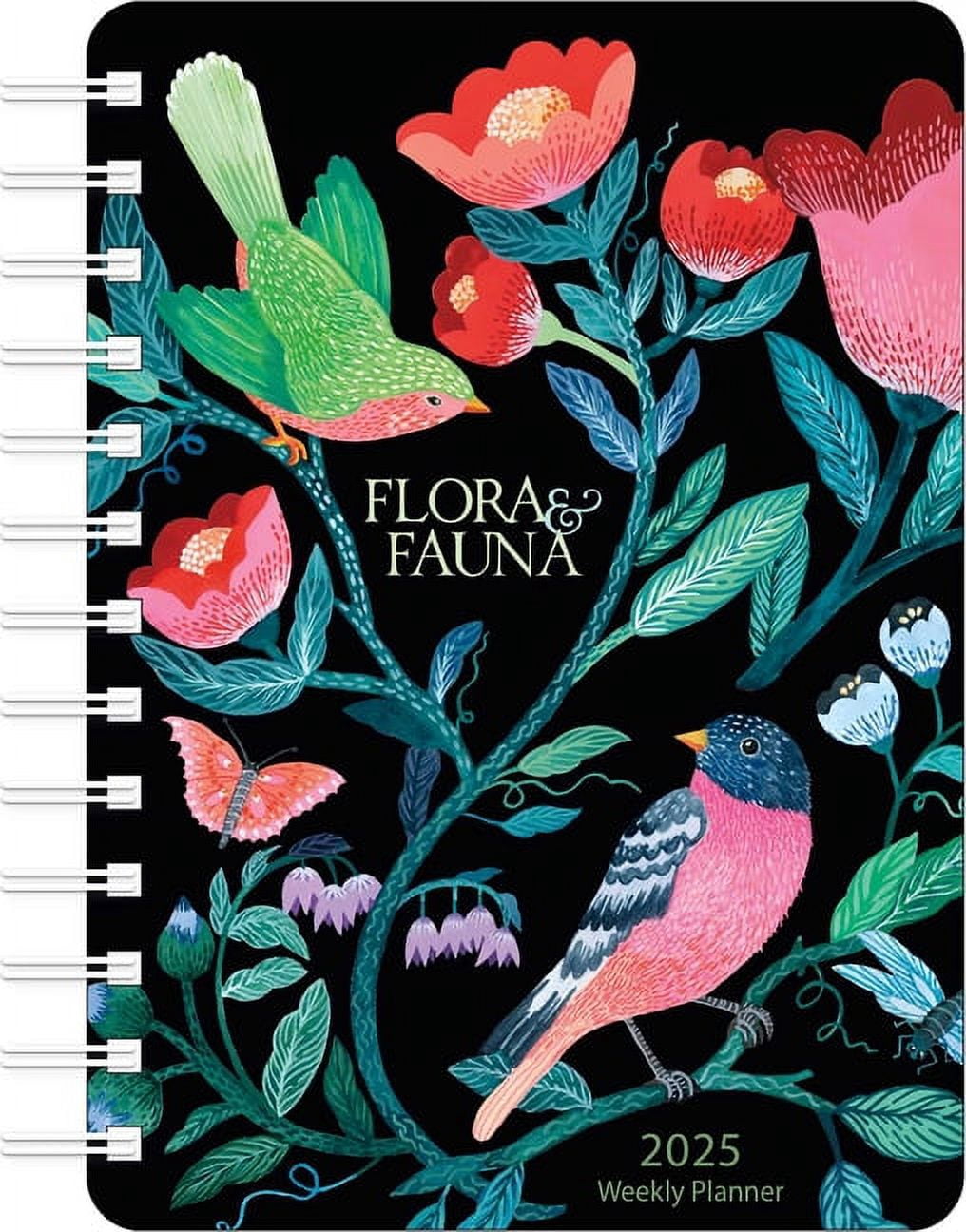 Flora & Fauna by Malin Gyllensvaan 2025 Weekly Planner Calendar ...
