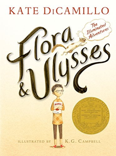 Pre-Owned Flora and Ulysses: The Illuminated Adventures - Walmart.com