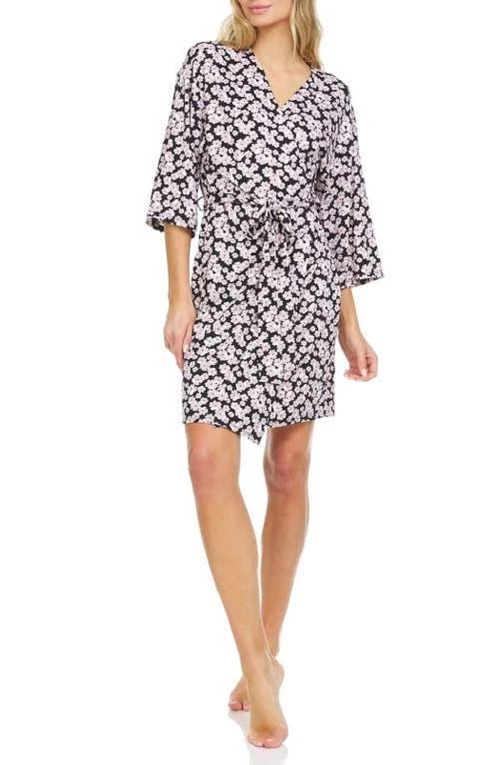 Flora by Flora Nikrooz Womens Patterned Robe Only, 1-Piece - Walmart.com