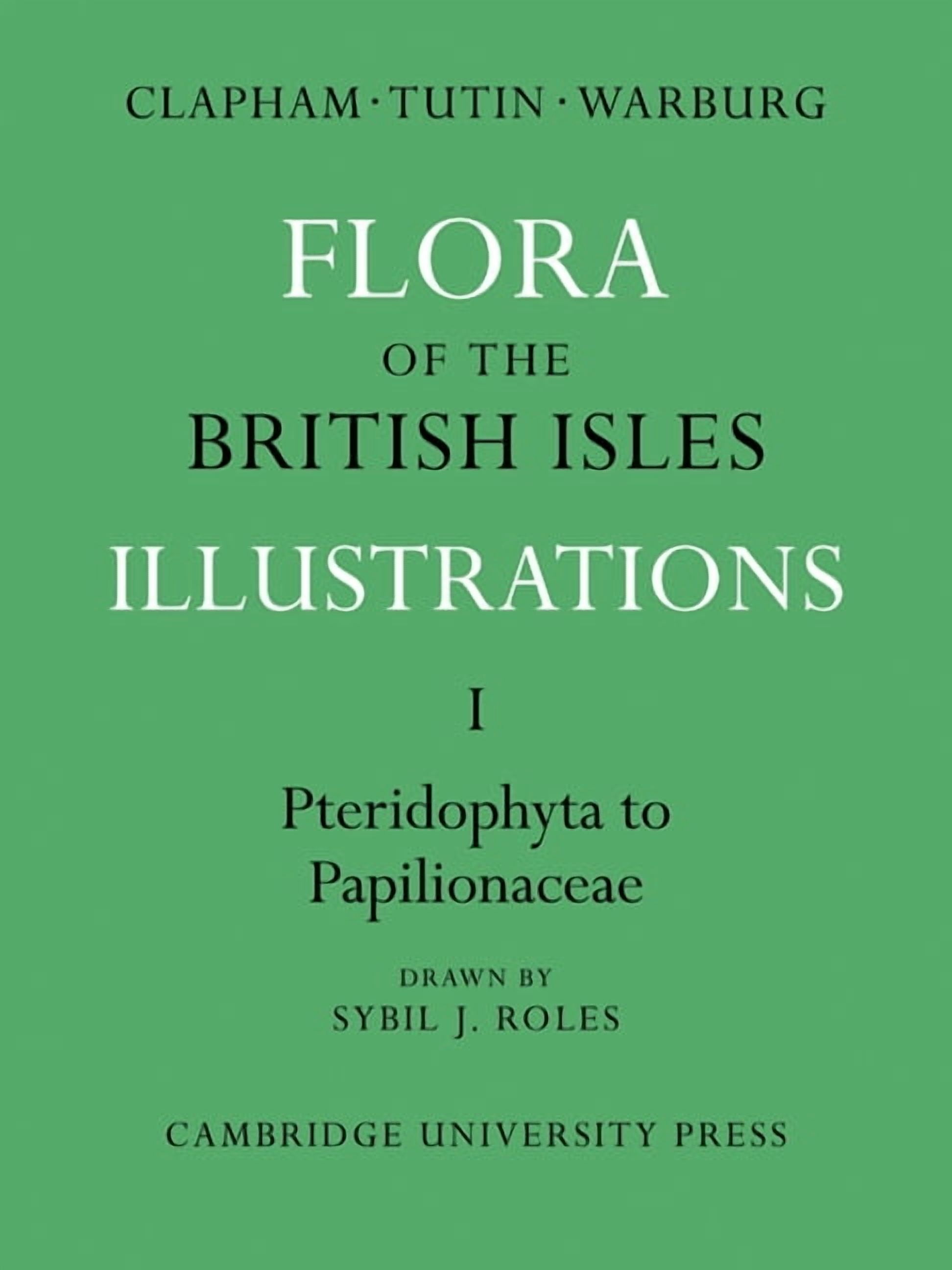 Flora of the British Isles 4 Volume Pape Flora of the British Isles ...