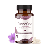 FloraCap Probiotic for Women, UTI & BV Care, Balanced pH, 47.5 Billion ...