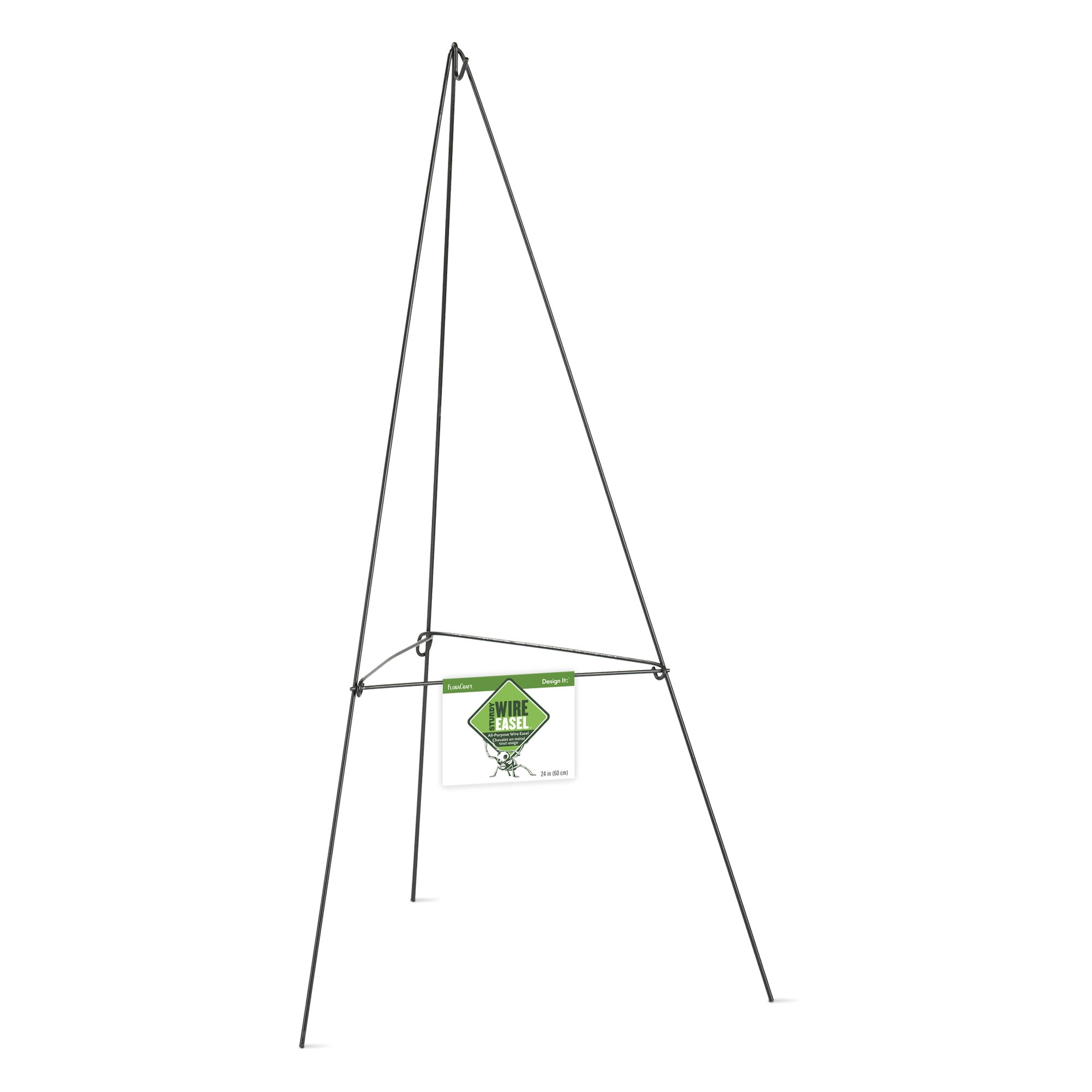FloraCraft All-Purpose Sturdy Wire Easel-11.25"X11.5"X24" - Walmart.com