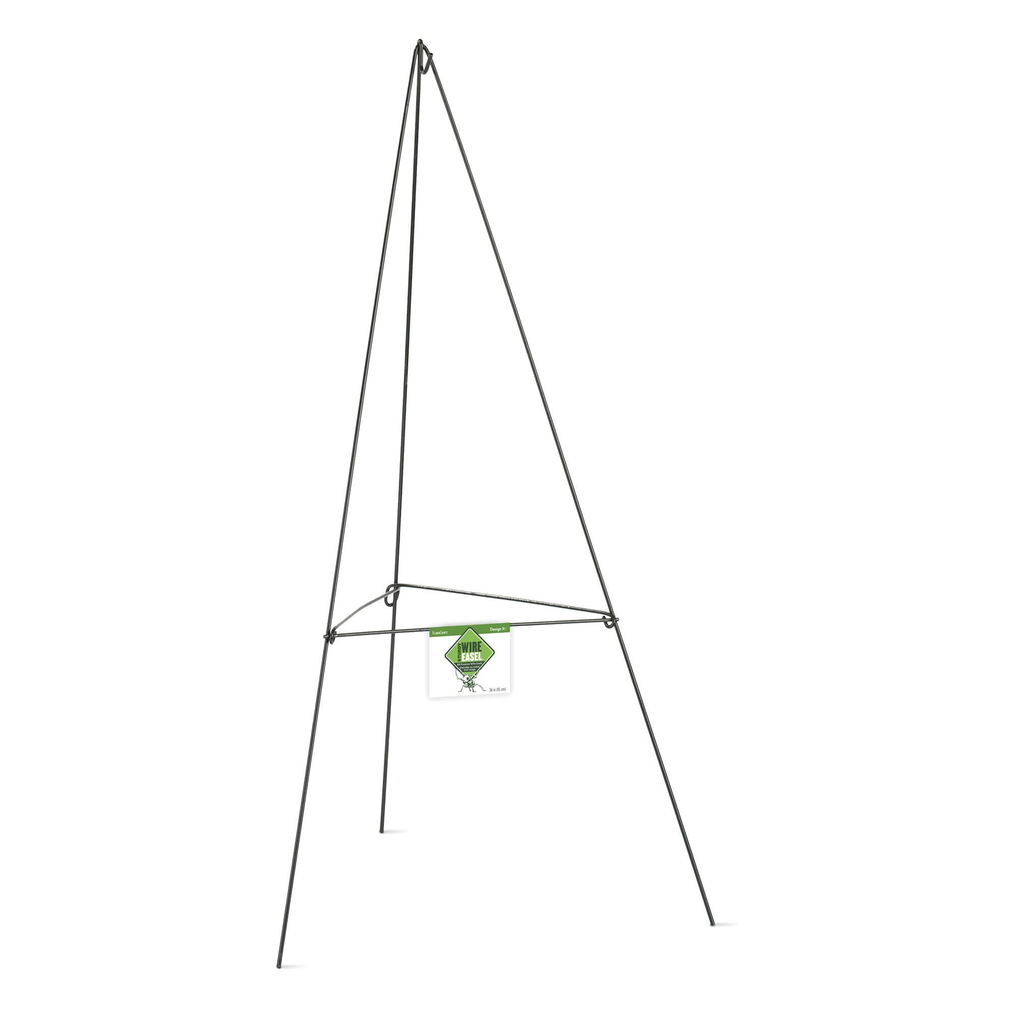 FloraCraft All-Purpose Sturdy Wire Easel-18"X18"X36" - Walmart.com