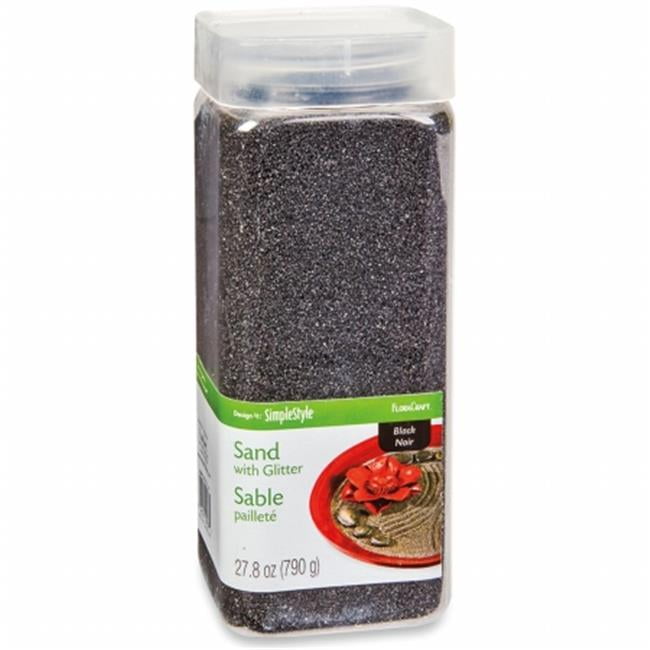 FloraCraft Design It Decorative Sand with Glitter, 1 Each, 790g ...