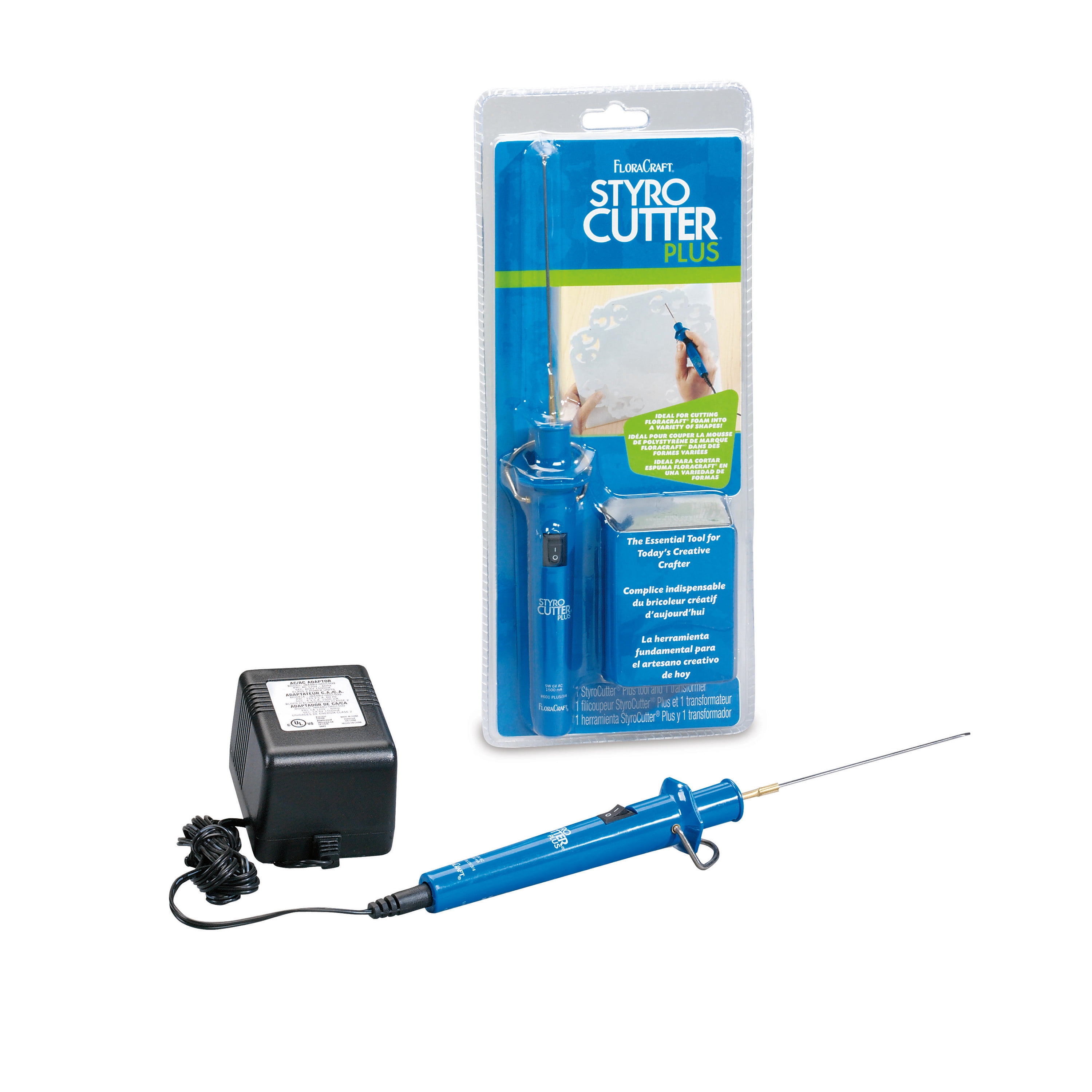 FloraCraft Easy to use Electric Styro Cutter Plus - Walmart.com