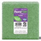 FloraCraft FloraFōM Green Recycled Plastic Styrofoam for Floral ...