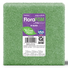 FloraCraft Styrofoam Block, 8" x 8" x 8" - Walmart.com
