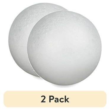 FloraCraft White STYROFOAM Ball, 6 inch Diameter - Walmart.com
