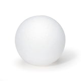 FloraCraft White STYROFOAM Ball, 6 inch Diameter - Walmart.com
